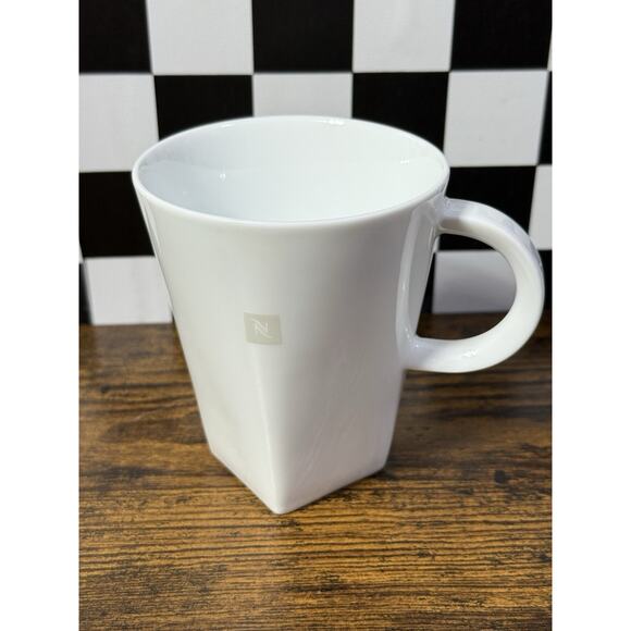 Nespresso | Kitchen | Nespresso Pure Collection Big Game Mug Cup White ...